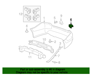 71505-S5A-000 - Bracket, R Rear Bumper Side - 2001-2017 Honda | Genuine ...