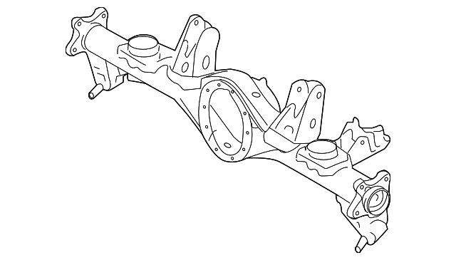 2008-2021 Toyota Land Cruiser Axle Housing 42110-60A52 | Toyota Parts ...