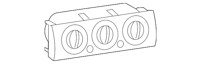 2012-2015 Toyota Tacoma Dash Control Unit 55900-04090 | Toyota Parts