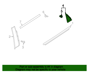 8V4-853-273-A-5FQ - Cover 2016-2018 Audi A3 Sportback e-tron | Audi OEM ...