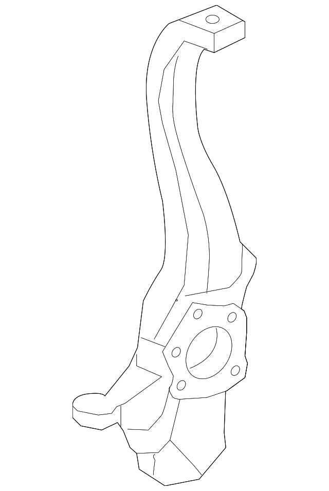 31206884378 - 2016-2022 BMW Steering Knuckle (31-20-6-884-378) | BMW of ...