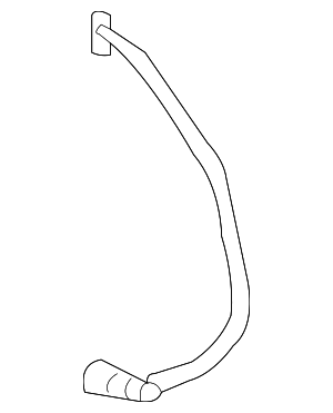 Genuine Toyota Pressure Line part# 77209-02120 for 2009-2013 Toyota ...