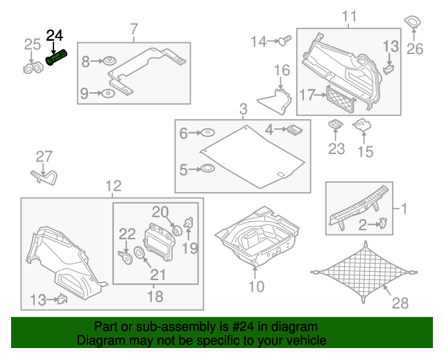 2012-2020 Audi Power Outlet 4G0-919-309-A | OEM Parts Online