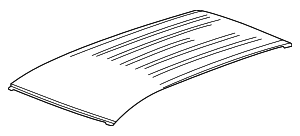 84437282 GM Roof Panel | GM Parts Store