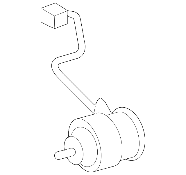 Lexus OEM Fan Motor Part# 16363-31010 | OEM Vehicle Parts