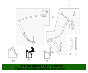 221-860-22-69-9051 - Buckle 2007-2013 Mercedes-Benz | Mercedes-Benz USA ...