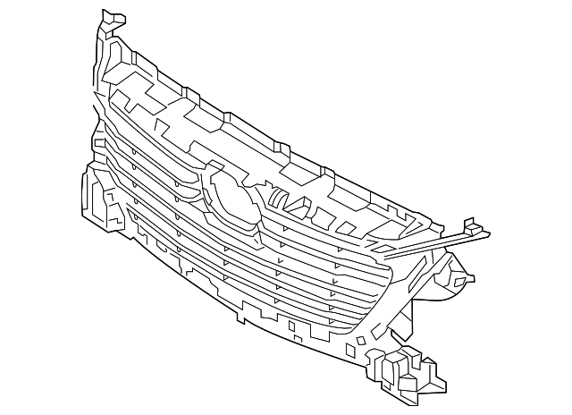 2017-2018 Mazda 3 OEM NEW 2017-2018 Mazda 3 Front Protect Grille Mexico ...