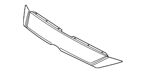 Mazda OEM Grille Cover Part# BANE-50-033A-51 | OEM Vehicle Parts