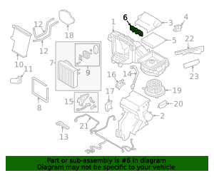 2018-2023 Volkswagen Filter Cover 3QF-819-422 | OEM Parts Online