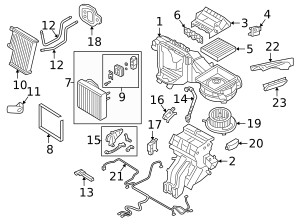 5Q0-907-521-E - HVAC Temperature Control Panel 2015-2024 Volkswagen ...