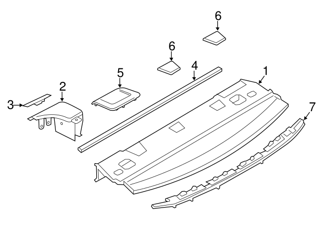 51467351693 - 2014-2021 BMW Speaker Grille (51-46-7-351-693) | BMW of ...