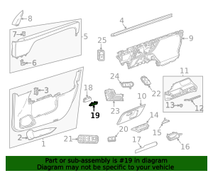 247-906-33-03 - Step Light 2021-2023 Mercedes-Benz | AutoNationParts.com