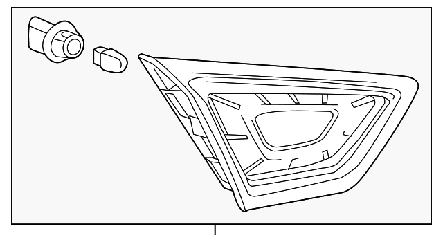 84043112 - Passenger Side Tail Lamp 2014-2020 Chevrolet Impala | GMPartsNow