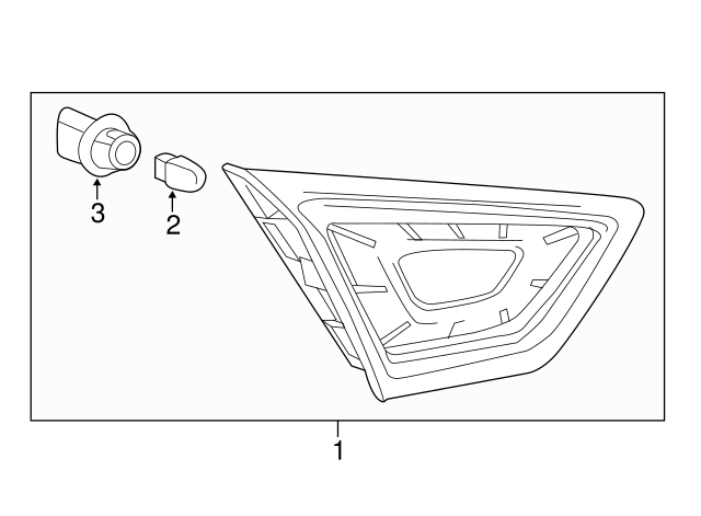 Buy Genuine GM Auto Parts - Socket (Part # 84247114) | GM Parts Store