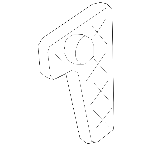 4H0-823-543 - Release Cable Cover 2019-2022 Volkswagen | Order Euro Parts