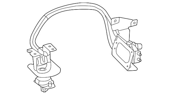 2014-2021 Ram Bracket Bracket 68169813AE | TascaParts.com