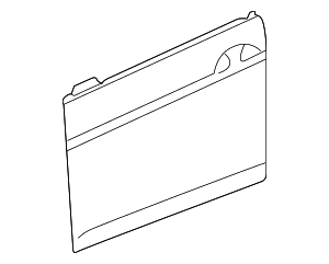 67111-TP6-A00ZZ - Skin, R Front Door 2010-2015 Honda | Honda Parts Online