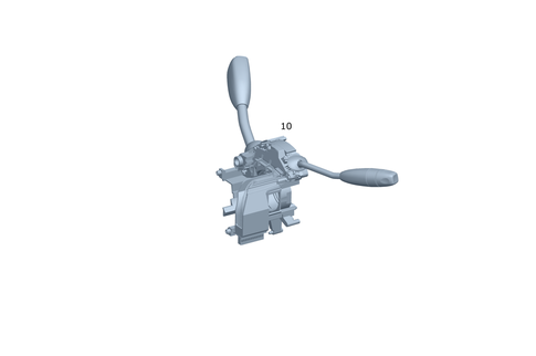 Steering Column Shift for 2004 Mercedes-Benz ML 350 | MercedesBenz.parts
