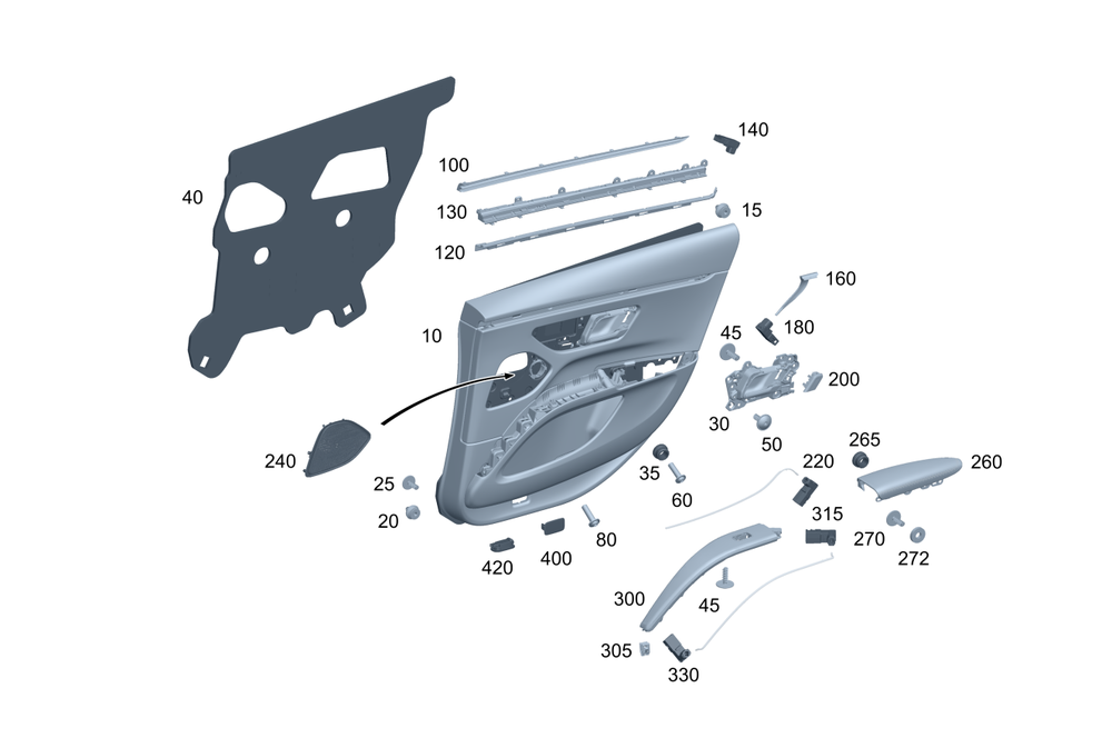 297-900-85-09 - Control Unit 2022-2025 Mercedes-Benz | Mercedes-Benz ...