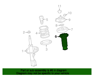 2014-2019 Toyota Corolla Upper Insulator 48157-02180 | Toyota Parts Center