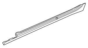 51-77-8-052-655 - Rocker Molding - 2013-2019 BMW | BMWPartsHub