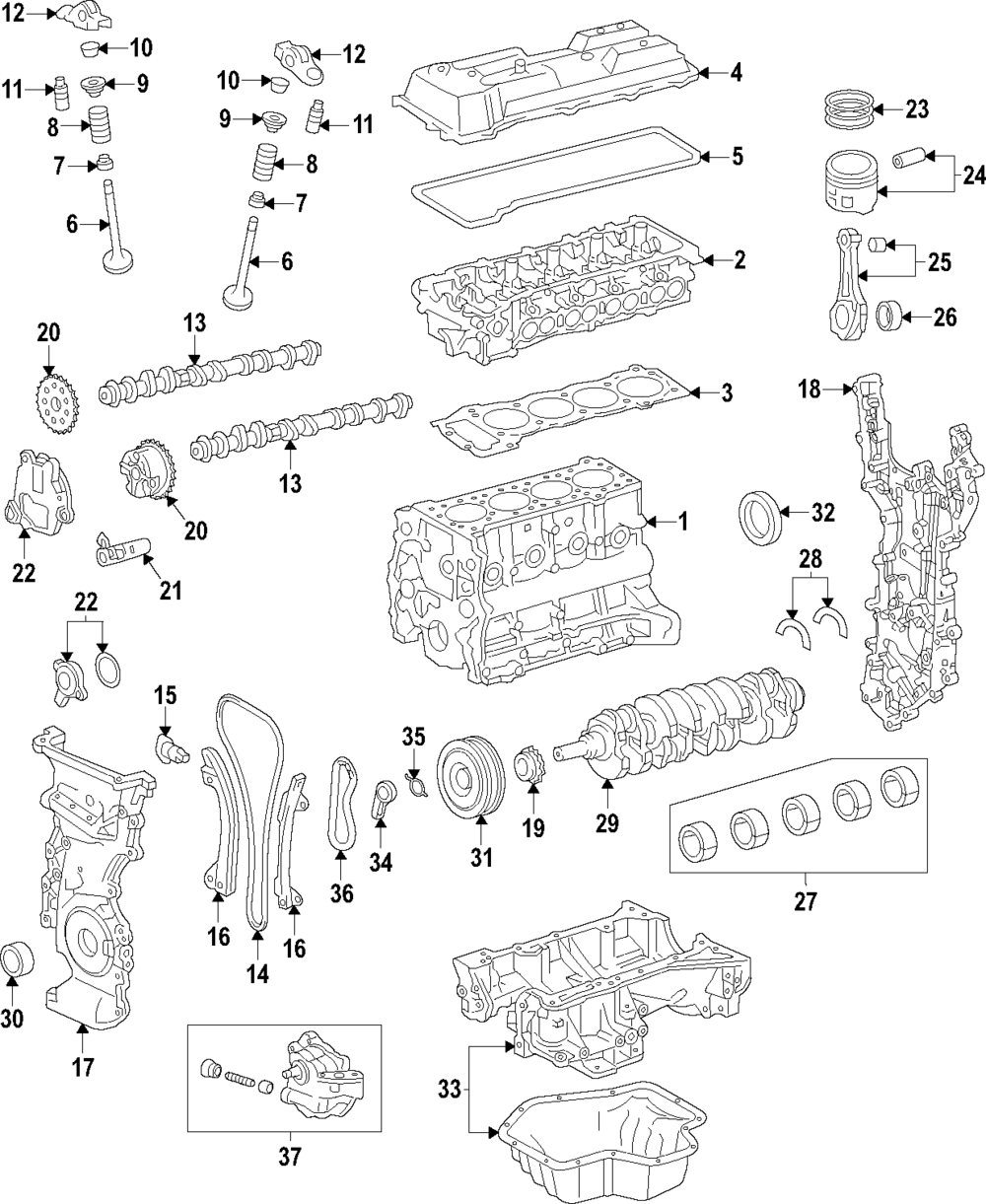 2019-2024 Toyota Connecting Rod 13201-F9050-C0 | Toyota San Diego Parts
