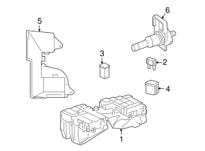 C2Z32178 - Fuse Box 2013-2015 Jaguar | AutoNationParts.com
