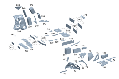 Rear Damping for 2023 Mercedes-Benz GLC300 | Mercedes-Benz USA Parts