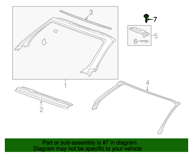 2011-2021 Chevrolet Striker Bolt 11571248 | TascaParts.com
