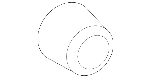 2009-2025 Toyota 2009-2024 Toyota - Door Shell Bumper 90541-09124 ...