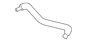 2009-2013 Toyota Matrix OEM Genuine Toyota PCV Vent Hose 12262-0H010 ...