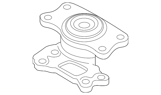 HP5Z-6068-A - Upper Mount - 2017-2020 Ford | Lasco Auto Parts