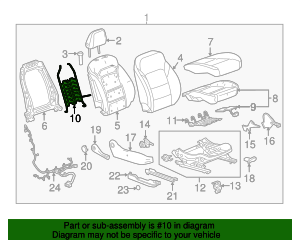 2016-2021 GM Support Spring 13516005 | GMPartsDirect.com