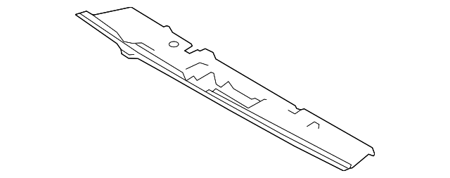 2019-2022 Nissan Sight Shield 62322-5SA0A | OEM Parts Online