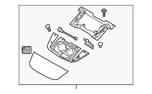 2018-2019 Nissan Leaf Door Assembly 65701-5SA6A | TascaParts.com