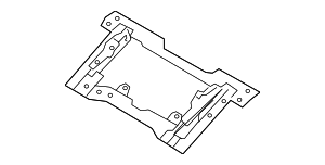 2019-2022 Nissan Hinge Assembly 65718-5SA0A | Parts for Nissans