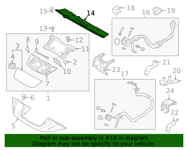 2019-2022 Nissan Sight Shield 62322-5SA0A | OEM Parts Online