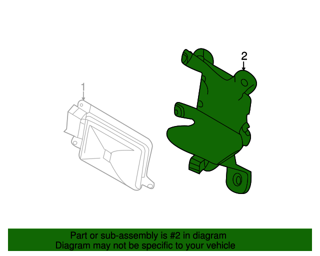 Genuine Porsche 971-907-510-B |Support Bracket | FREE Shipping on Most ...