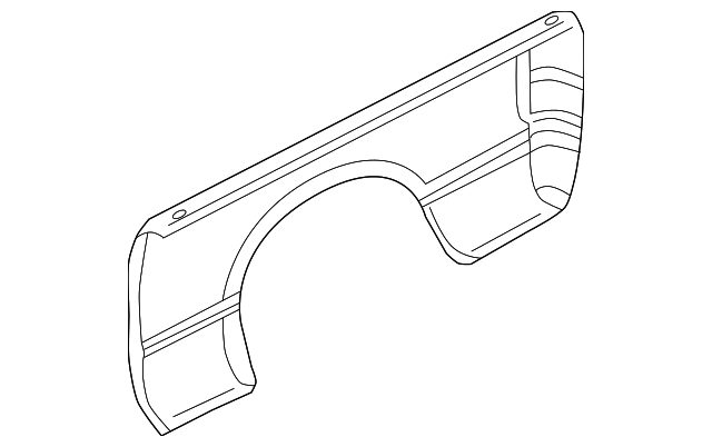 2002-2009 Dodge Side Panel 55275522AC | TascaParts.com