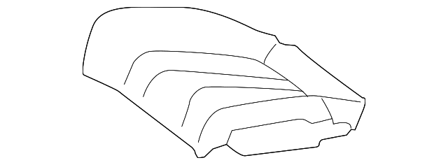 217-920-01-50 - Seat Cushion Pad 2015-2020 Mercedes-Benz | Mercedes ...