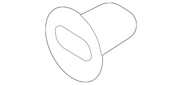 2008-2025 Hyundai Tail Lamp Assembly Retainer Nut 87126-2E000 | OEM ...