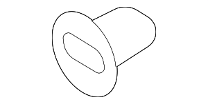 2008-2025 Hyundai Tail Lamp Assembly Retainer Nut 87126-2E000 | OEM ...