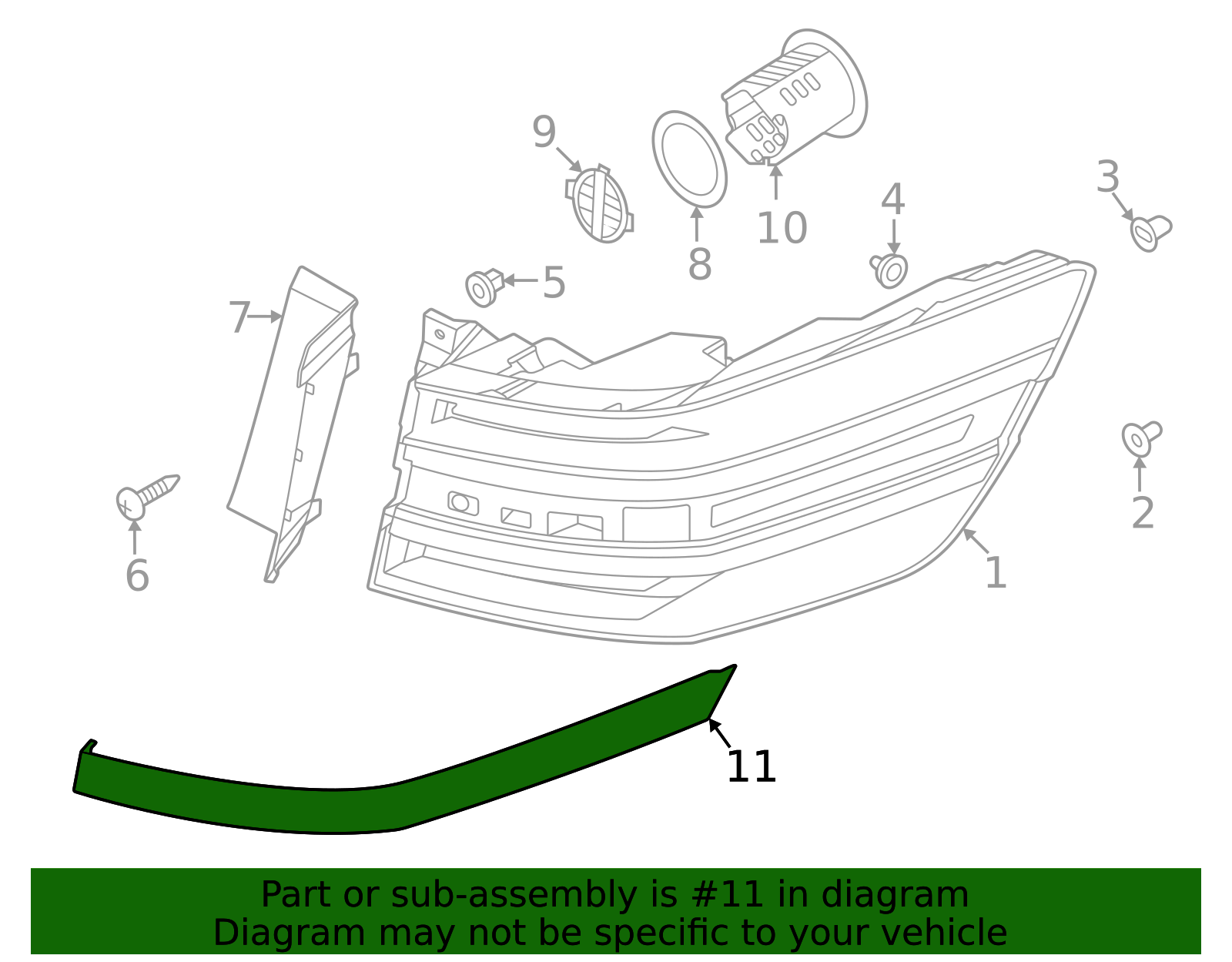 2024 Genesis GV70 Trim 92435-IY000-PN7 | OEM Parts Online