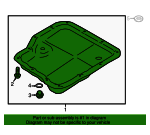 2013-2023 Subaru Trans Pan 31390AA170 | Subaru Parts Store