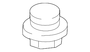 2010-2024 Subaru Drain Plug 807016160 | Subaru Parts Deals