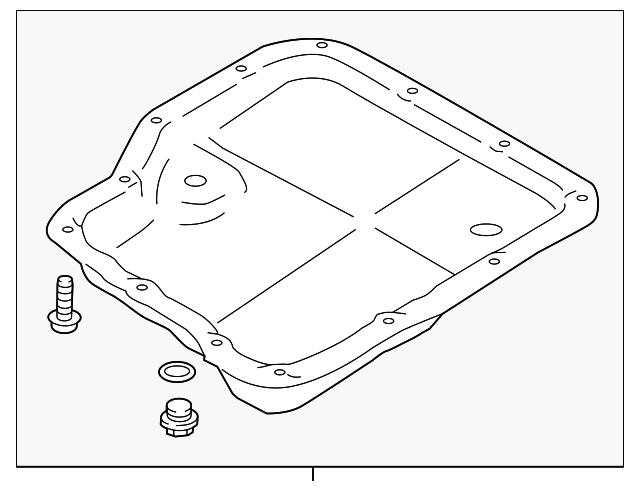 31390AA170 - Trans Pan - 2013-2021 Subaru | World OEM Parts Subaru
