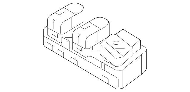 93571-H9100 - Window Switch 2018-2023 Kia Rio | Kia.Parts Store