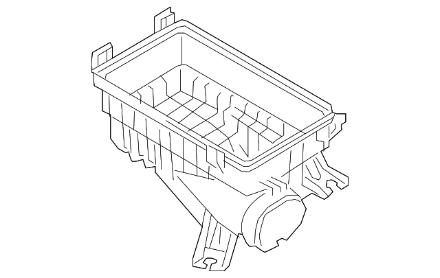 2018-2022 Hyundai Accent Air Cleaner Body 28112-H9100 | Retail ...