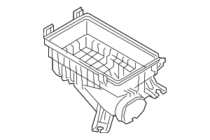 2018-2022 Hyundai Accent Air Cleaner Body 28112-H9100 | Retail ...