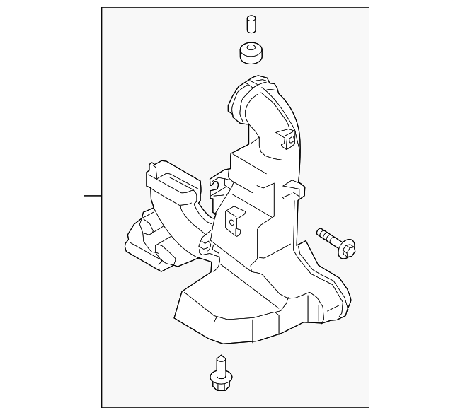 Genuine Resonator Assembly for 2020-2022 Hyundai Accent | Part# 28212 ...